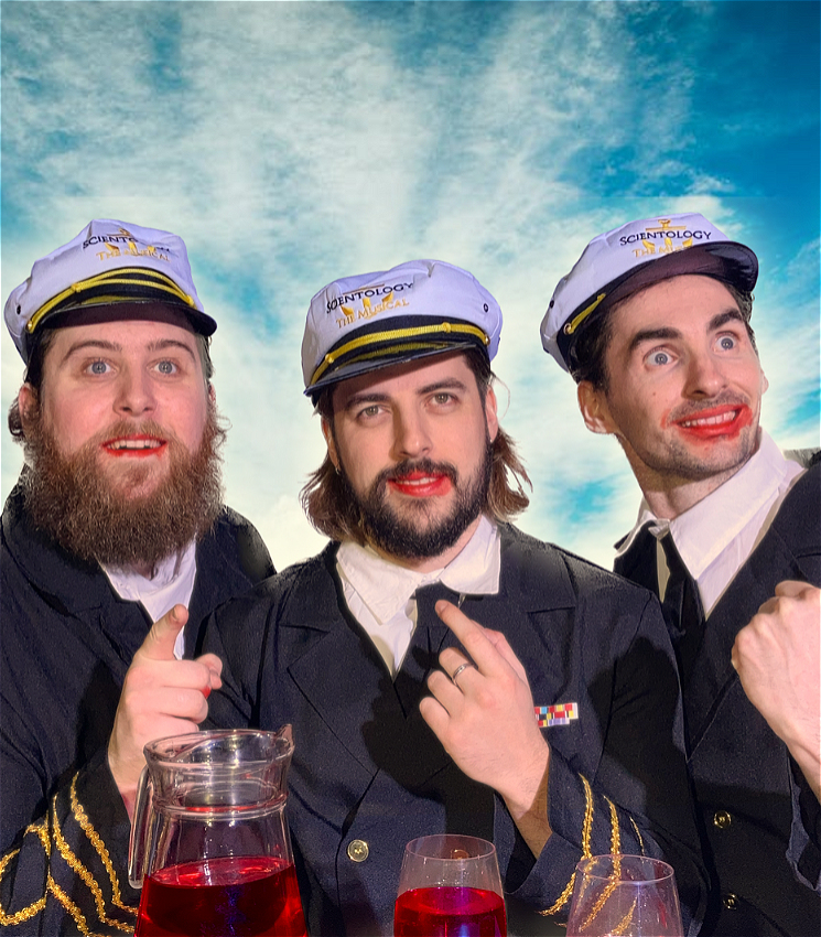 Melbourne Fringe Festival - George Glass' Scientology the Musical