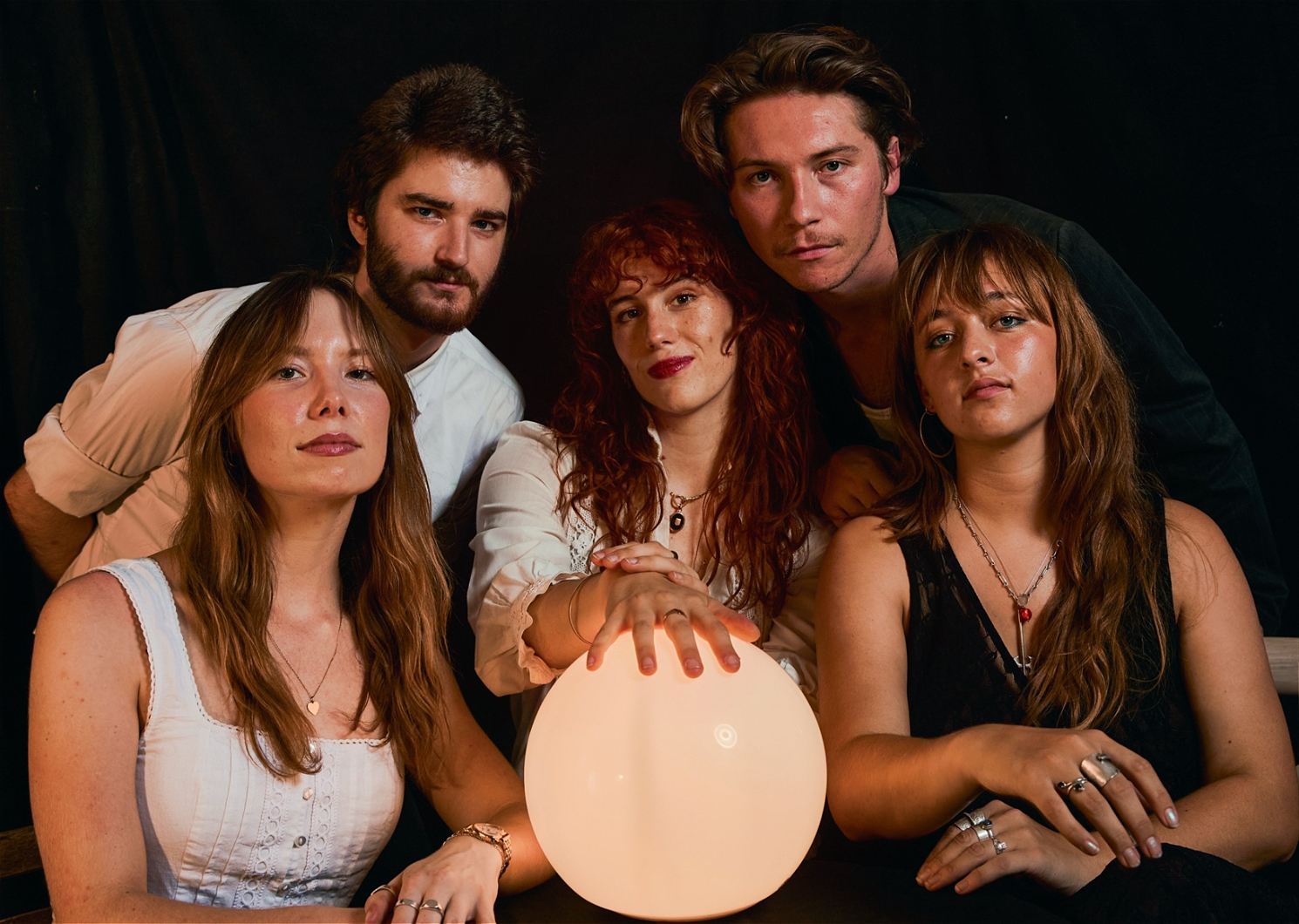 Selene and the Strange x Nocturnal Creatures: a indie rock circus ...