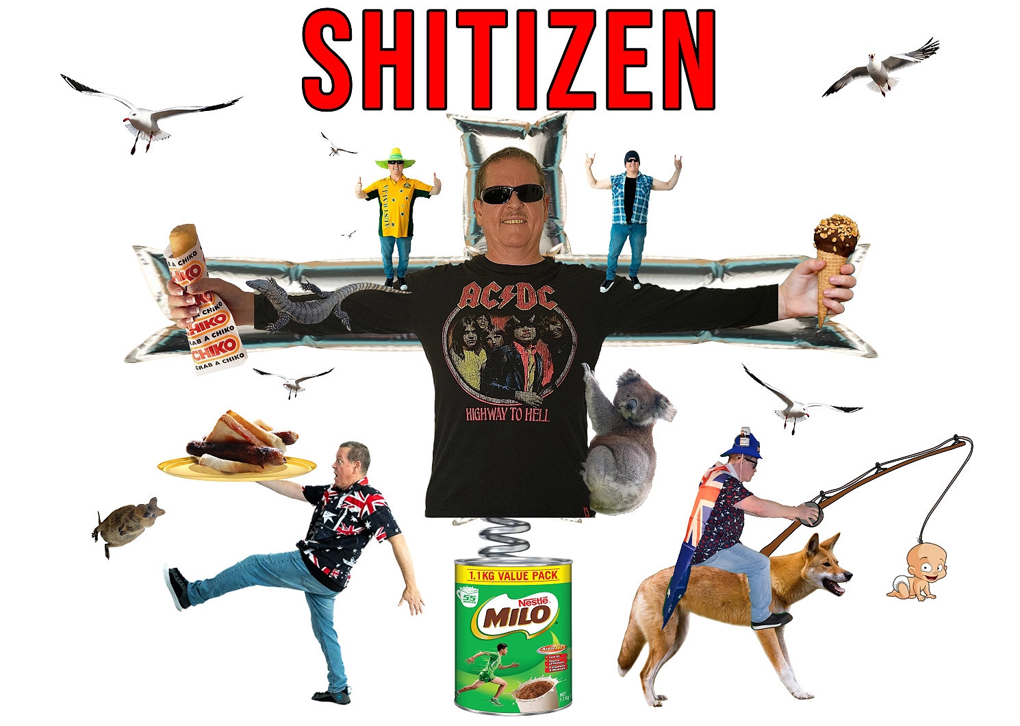 Shitizen | Sydney Fringe