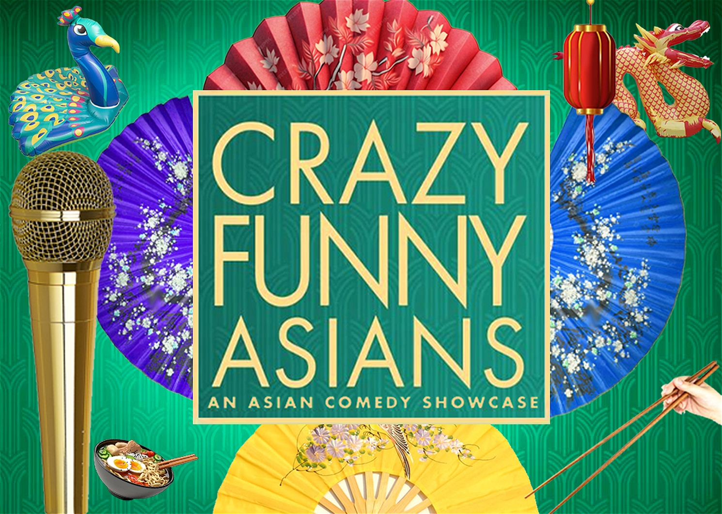 Crazy Funny Asians | Sydney Fringe