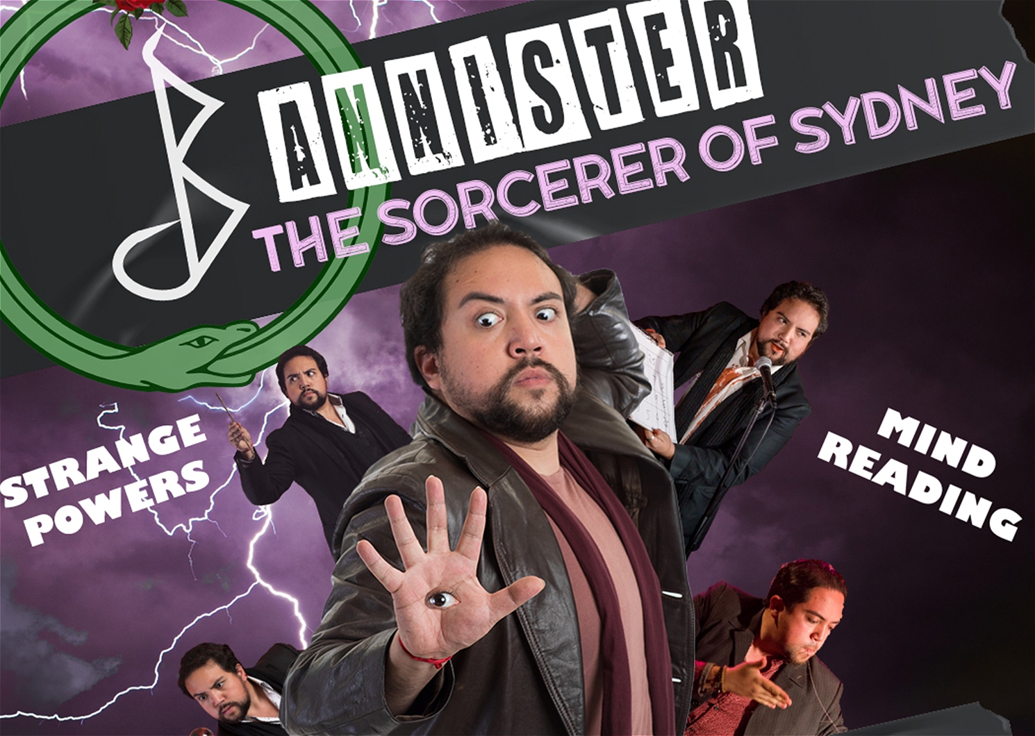 Aidan Bannister - Weird Stuff | Sydney Fringe