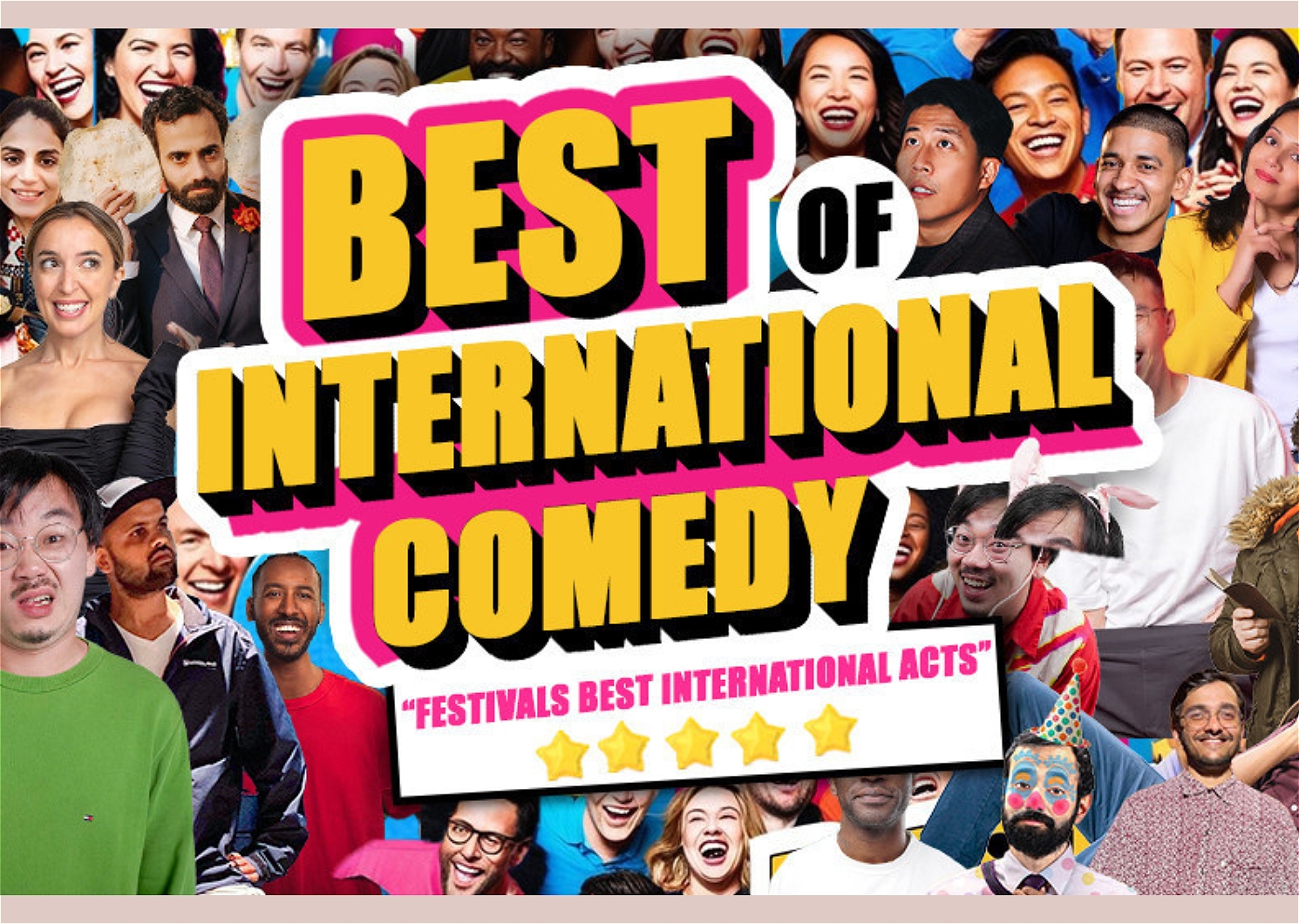 Best of International Comedy | Sydney Fringe