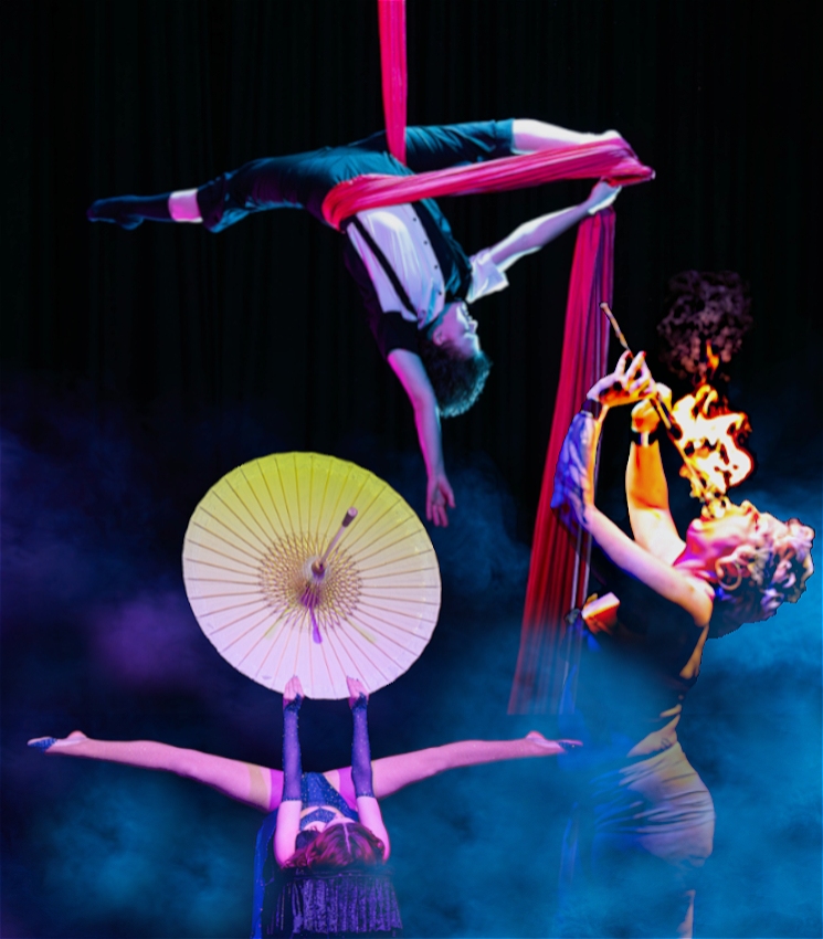 Melbourne Fringe Festival - Circus De Licious