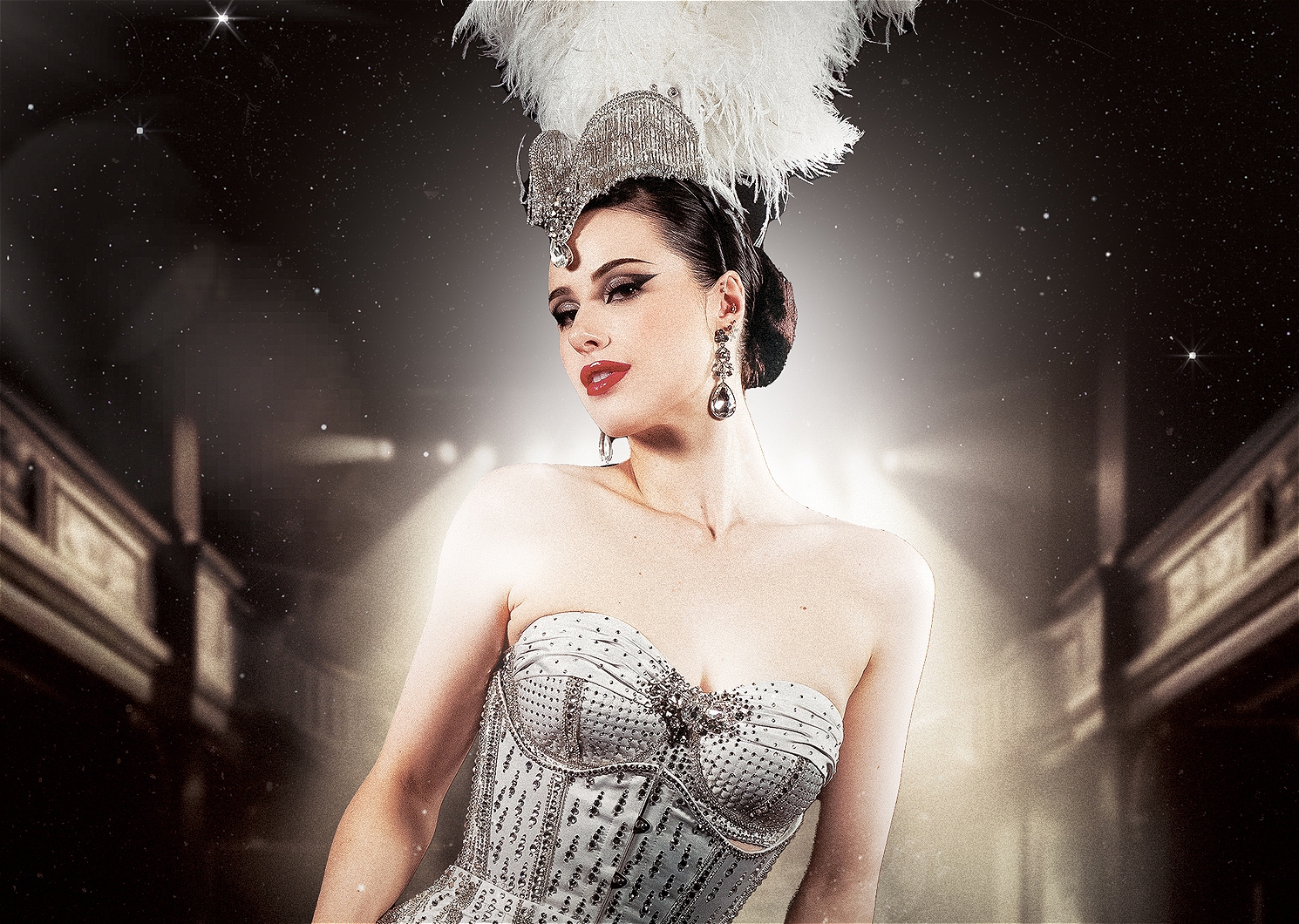 Burlesque with Evana De Lune | Sydney Fringe