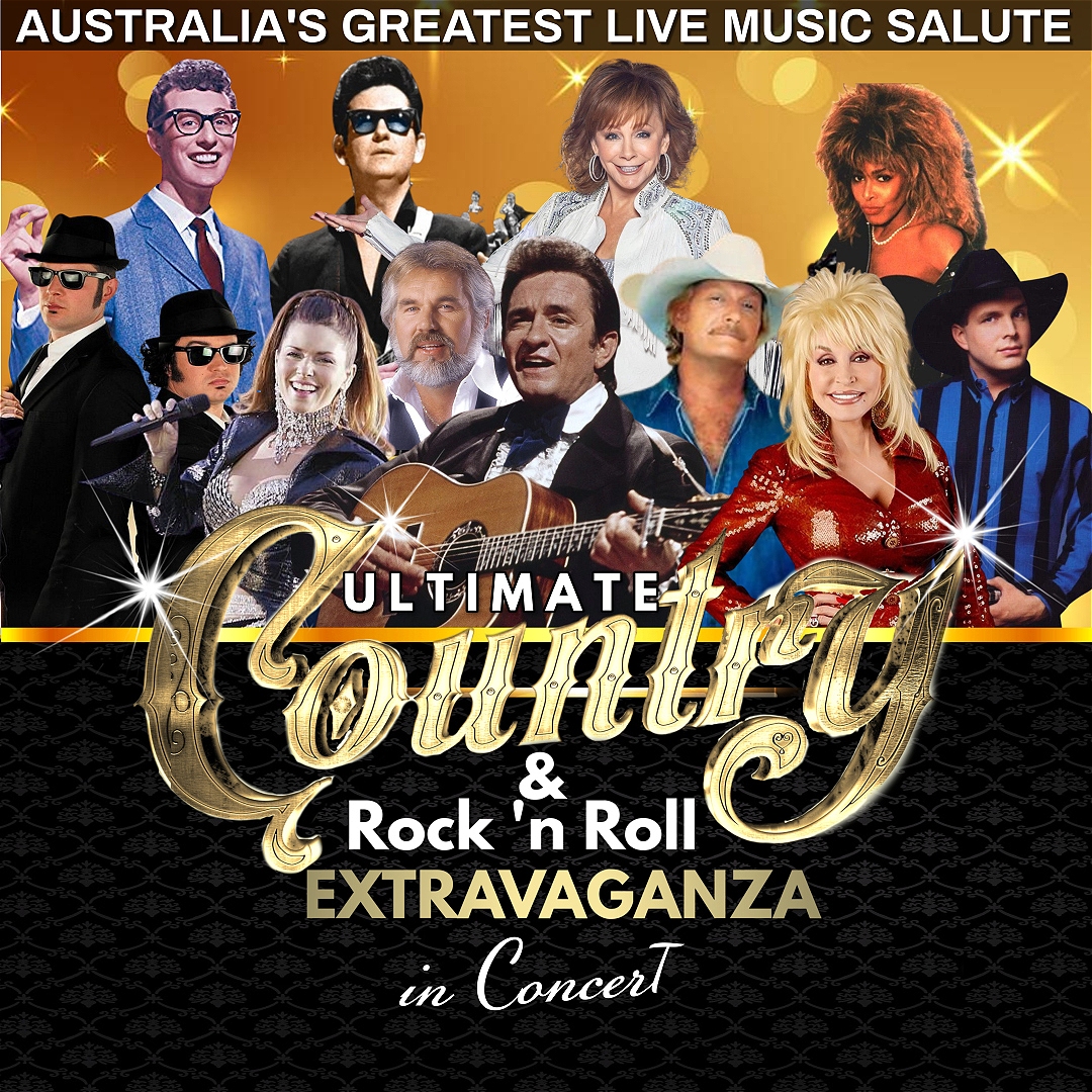 Ultimate Country & Rock n Roll in Concert