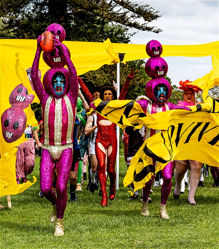 Melbourne Fringe Festival - The Winner Takes It All: Exhibition