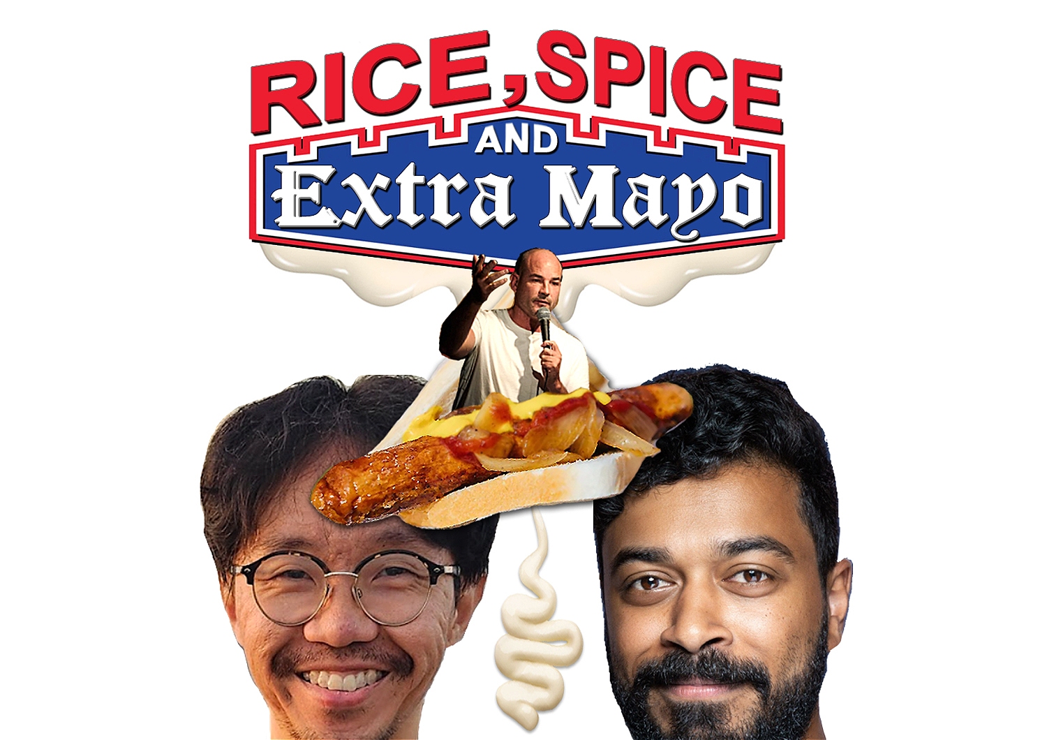 RICE, SPICE & EXTRA MAYO | Sydney Fringe