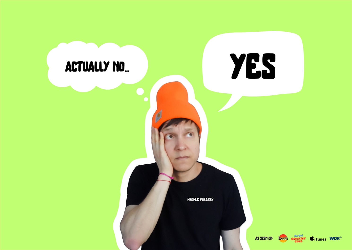 Annick Adelle: I'm Uncomfortable | Sydney Fringe