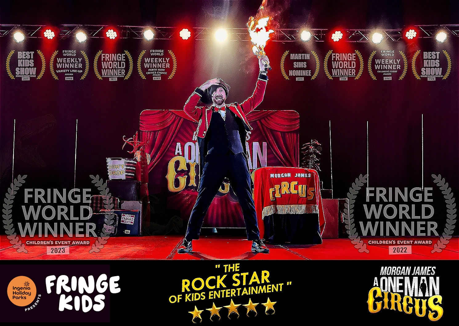 A One Man Circus | Sydney Fringe